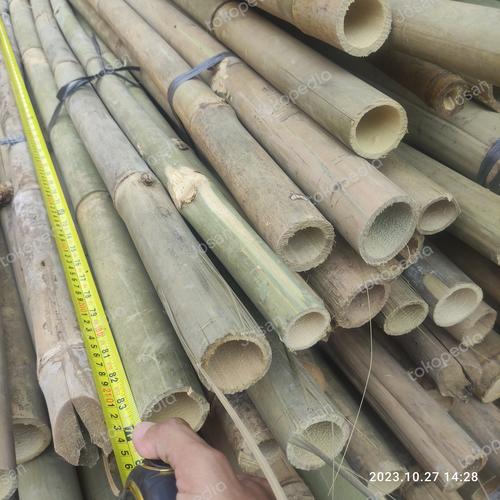 Jual BAMBU TIANG BENDERA UMBUL PROMOSI Diameter 3-4 cm - 4mtr - Kota ...