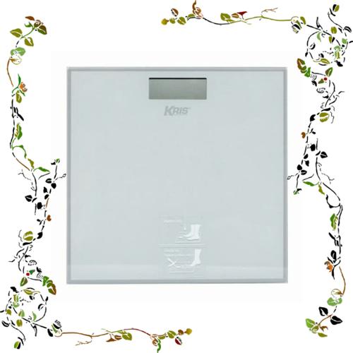 Jual KRIS Timbangan Badan Digital Personal Elektronic Scale Ceramic 150 ...