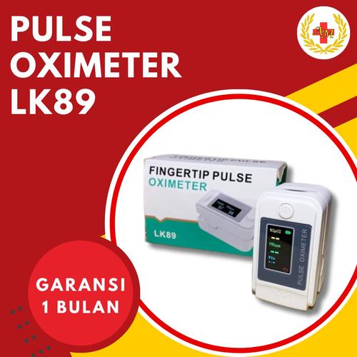 Jual Pulse Oximeter LK89 Oxymeter Oksimetri Saturasi Oksigen - Kota ...