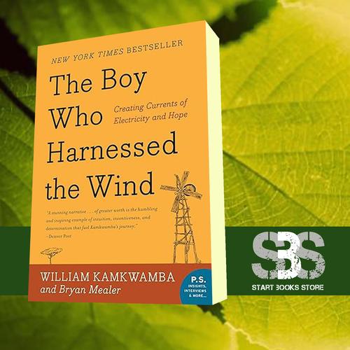 Jual The Boy Who Harnessed the Wind: Creating Currents of Electricity ...