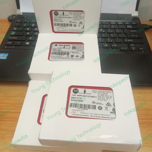 Jual Allen Bradley MSR127TP safety relay , BARU DAN ORIGINAL - Jakarta ...