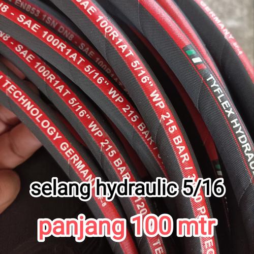Jual selang hidrolik 5/16 R1 215 BAR panjang 100 meter - Jakarta Pusat ...