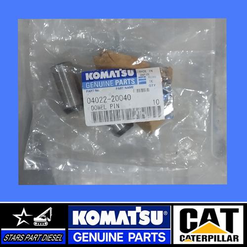 Jual DOWEL PIN 04022-20040 GENUINE PART KOMATSU DOWEL PIN 0402220040 ...