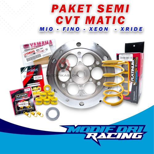 Promo PAKET SEMI UPGRADE CVT MIO J MIO M3 SOUL GT PAKET KIRIAN YAMAHA ...