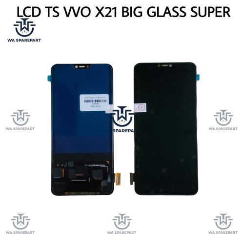 Jual LCD TOUCHSCREEN VIVO X21 BIG GLASS SUPER BLACK ORIGINAL - OEM ...