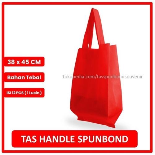 Jual Tas Sembako Spunbond Handle Merk Indobag 38 x 45 Satuan Banyak ...