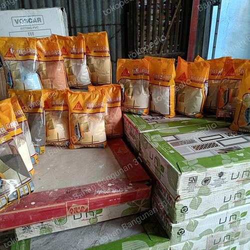 Jual Nat keramik/ Tepung dempul granit/tile grout sika/ pengisi - Kota ...