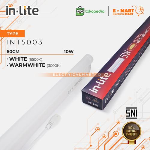Promo Lampu LED T5 Batten InLite 5W 10W 14W 20W INT5003 TL Inlite - 5W ...