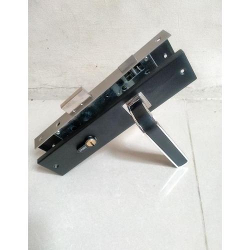 Jual kunci pintu besar hitam handle pintu full black gagang kunci pintu ...