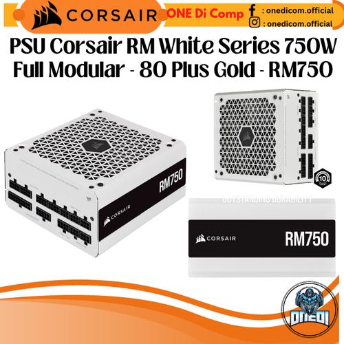 Jual PSU Corsair RM White Series 750W Full Modular - 80 Plus Gold ...