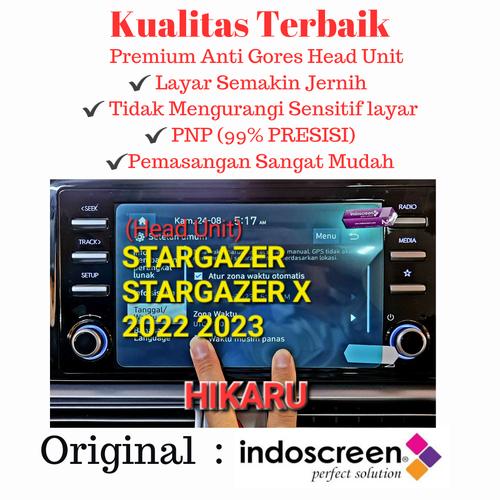 Jual HYUNDAI STARGAZER 2022 2023 - Anti Gores LCD Head Unit & AC - Hikaru - AC DISPLAY - Kota ...