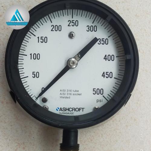 Jual pressure gauge ashcroft 4 1/2 inch 0-500 psi - Jakarta Barat ...