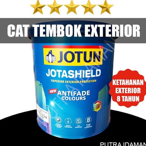 Jual ! JOTUN JOTASHIELD ANTIFADE COLOURS 20L / CAT TEMBOK EXTERIOR ...