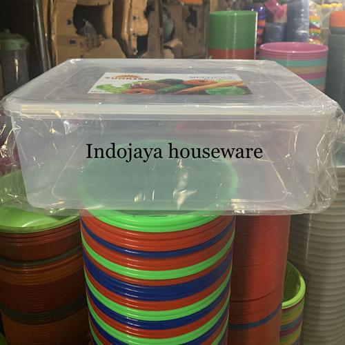 Jual Tempat donat 11.5liter sunsire / box donat / donatsu/ tempat ...