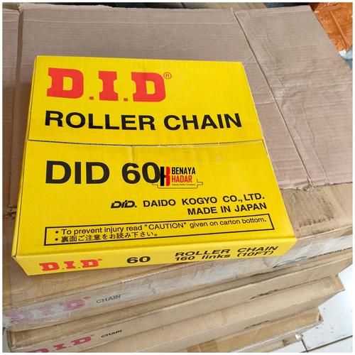 Jual Roller Chain DID Rs 60 Single rantai sprocket Jepang daido ...