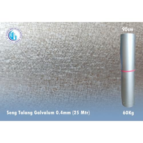 Jual Seng Talang Galvalum 90 cm (0.4mm) - Roll - Kota Tangerang ...