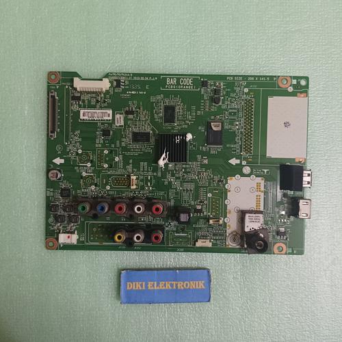 Jual MAINBOARD TV PLASMA LG 42PN4500 MAINBOARD MOBO MOTHERBOARD ...