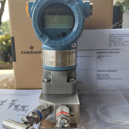 Jual Rosemount 3051CG5 series .range 0 -1000 psi - Kota Depok ...