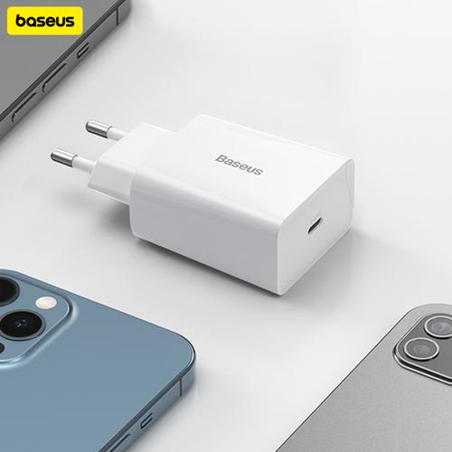 Promo Baseus Speed Mini Adaptor Quick Charger 1C 20W EU - CCFS-SN ...