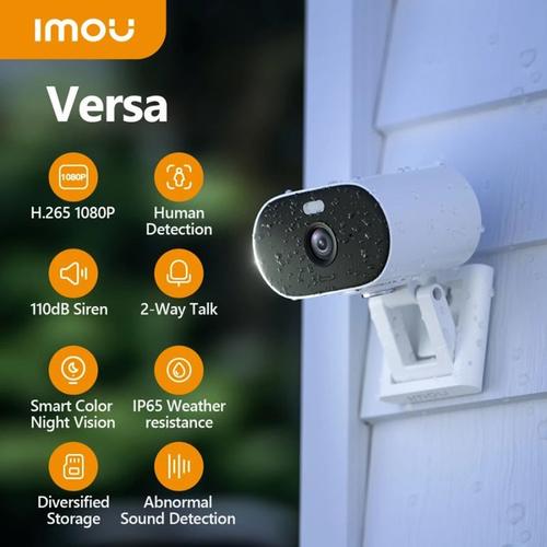 Jual CCTV WiFi Camera IMOU Versa Color Night Vision Two Way Talk ...