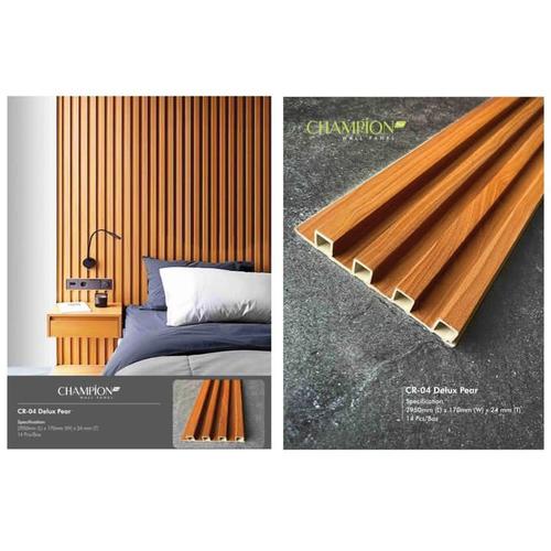 Jual CHAMPION WPC WALL PANEL TEBAL 24MM WOOD PANEL KISI KISI - CR-04 ...