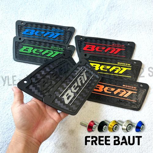 Jual MUDFLAP BEAT KARBU KARET ORI THAILAND PENAHAN LUMPUR HONDA BEAT ...