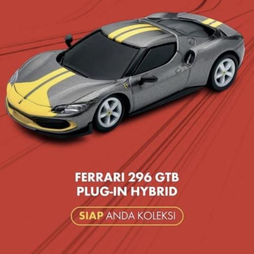 Jual Miniatur Shell Diecast Ferrari 296 GTB Plug-In Hybrid - Jakarta ...