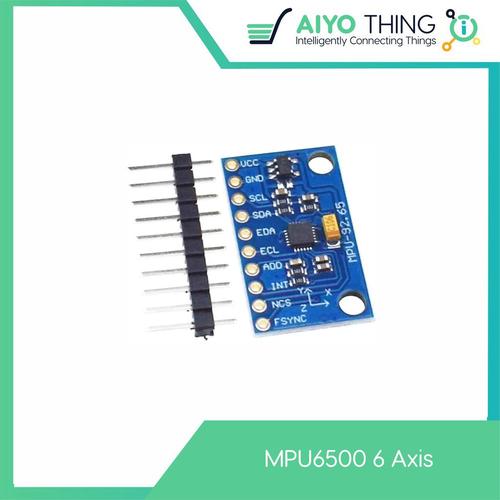 Jual GY-6500 MPU-6500 6DOF 6 Axis Accelerometer Attitude Gyro Sensor - Kota Malang - aiyothings ...