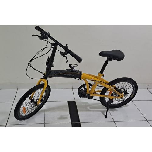 Jual SECOND - SEPEDA LIPAT FOLDING BIKE ODESSY LP 20" 2036 PHYTON 7 ...