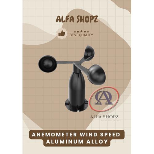 Jual Sensor Kecepatan Angin Anemometer Wind Speed Aluminum 0-5V atau 4 ...