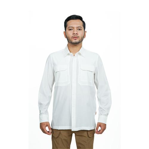 Promo Kemeja Panjang Pria Cartenz Tactical Chalangger New Colors - Navy ...