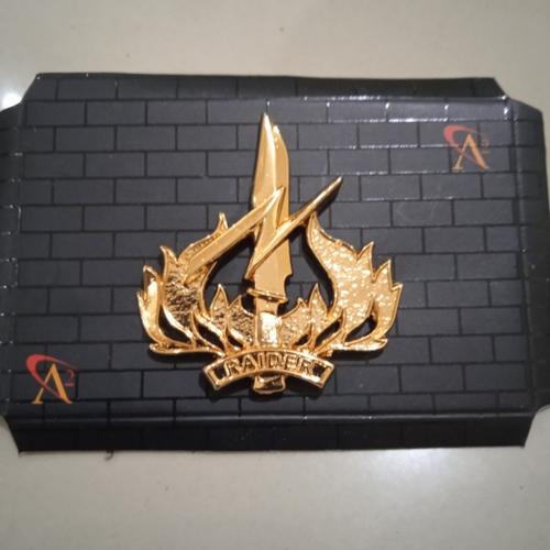 Jual super exclusive brevet wing pdh raider tni ad - Kota Bandung ...