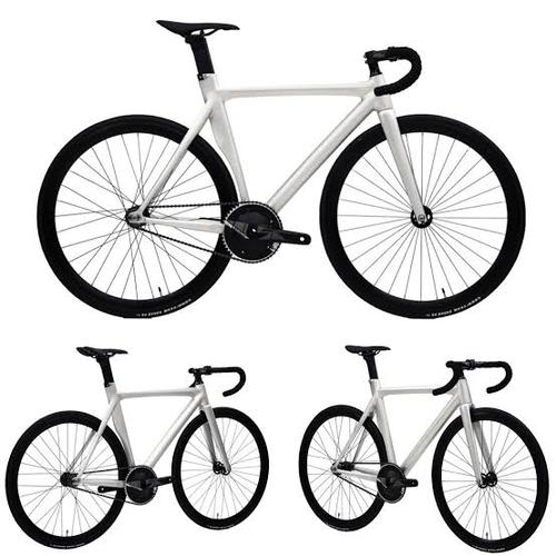 Jual Frame Sepeda Fixie Fixed Gear Tyrant Bikes Monarch - Polish Matte ...
