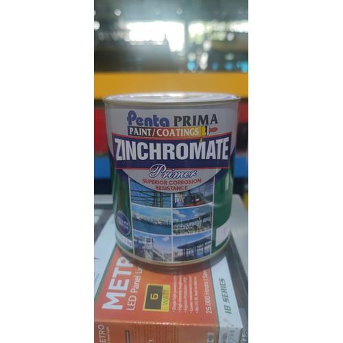 Jual Cat Dasar Besi Penta Prima Zinc Chromate Primer (Green) 1 KG - Kab ...