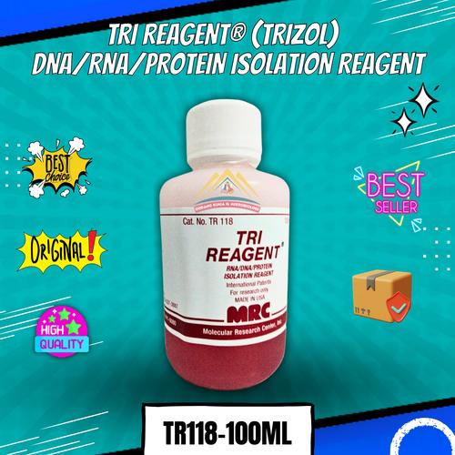 Jual TRI Reagent (TriZol) - DNA/RNA/Protein Isolation Reagent, 100 ml ...