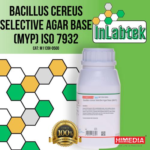 Jual Bacillus cereus Selective Agar Base (MYP) ISO 7932 500G (M1139I ...