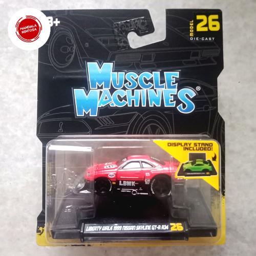 Jual Muscle Machines Liberty Walk 1999 Nissan Skykine GT-R R34 - Kota ...
