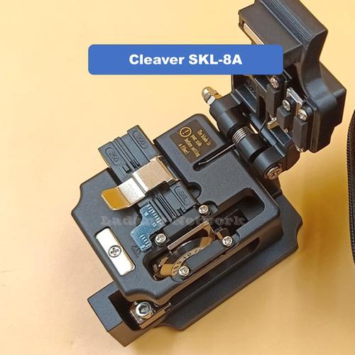 Promo Cleaver Optical Fiber SKL-8A JoLink Pemotong serat optic ...
