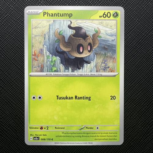 Jual Phantump sv3s kilau hitam kartu pokemon indonesia TCG card - Kota Tangerang - Tokutoys ...
