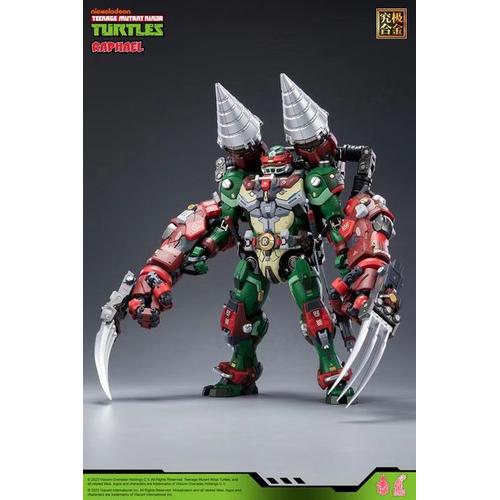 Jual Heatboys Teenage Mutant Ninja Turtle TMNT Raphael Metal Build Ver ...