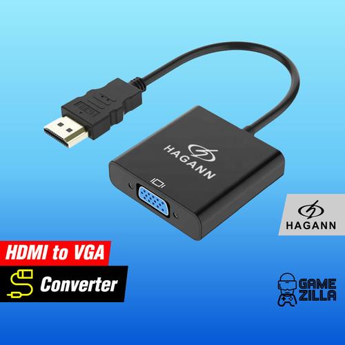 Promo Converter HDMI to VGA Adapter Kabel Konverter Konektor HDMI ke ...