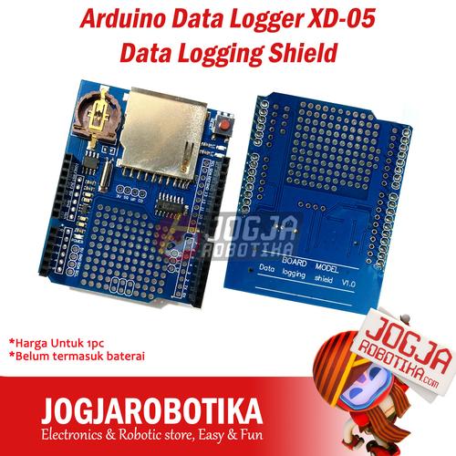 Jual Arduino Data Logger XD-05 Data Logging Shield - Kab. Sleman ...