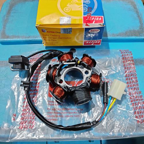 Jual Spul Spull Sepul Assy Stator Set Pulser Honda Supra X KEV Aspira Ori - Kota Bekasi - ups ...