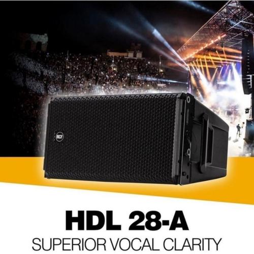 Jual RCF HDL28a HDL 28A 28 A Line Array Speaker - Kota Malang - Musik ...