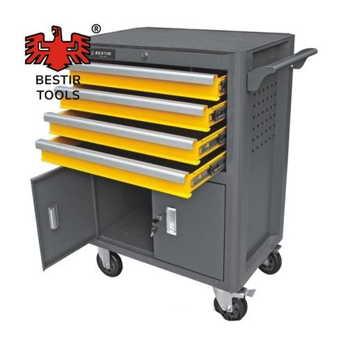 Jual ATM BESTIR Lemari Perkakas 4 Susun Toolbox Cabinet Trolley 4 Tray ...