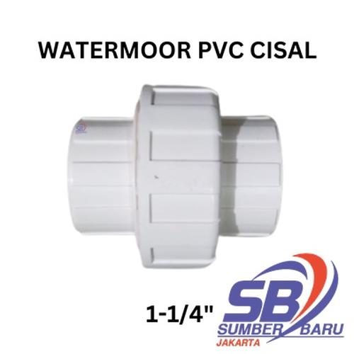 Jual Watermoor 11/4" Cisa watermur PVC 1 1/4 Sok / Polos / Tanpa Drat ...