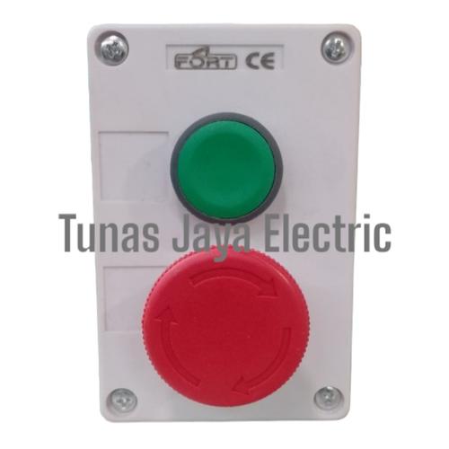 Jual Box Push Button Start +;Emergency Stop (Kombinasi) FORT - Kota ...