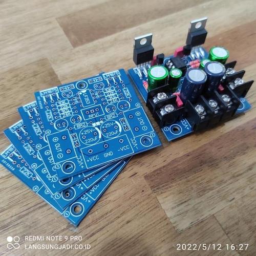 Jual ORIGINAL 2x 20W Gainclone LM1875 Stereo Amplifier Kit Hi-Grade-2 - New: DC Servo - Kab ...