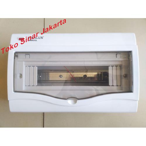 Jual Box MCB Kotak Tempat Rumah Case MCB Fuse Box Boks MCB 12 Group ...