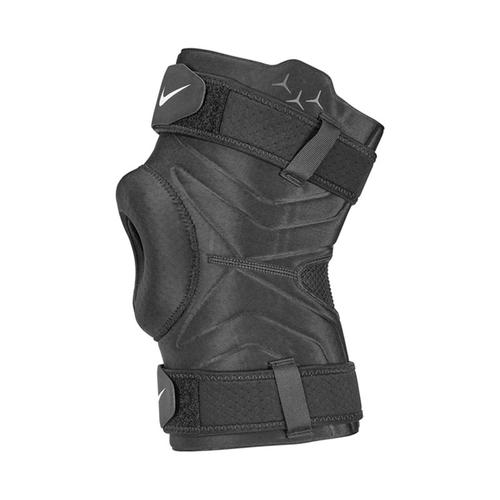 Promo Peralatan Training Nike pro open knee brace black original N.100. ...